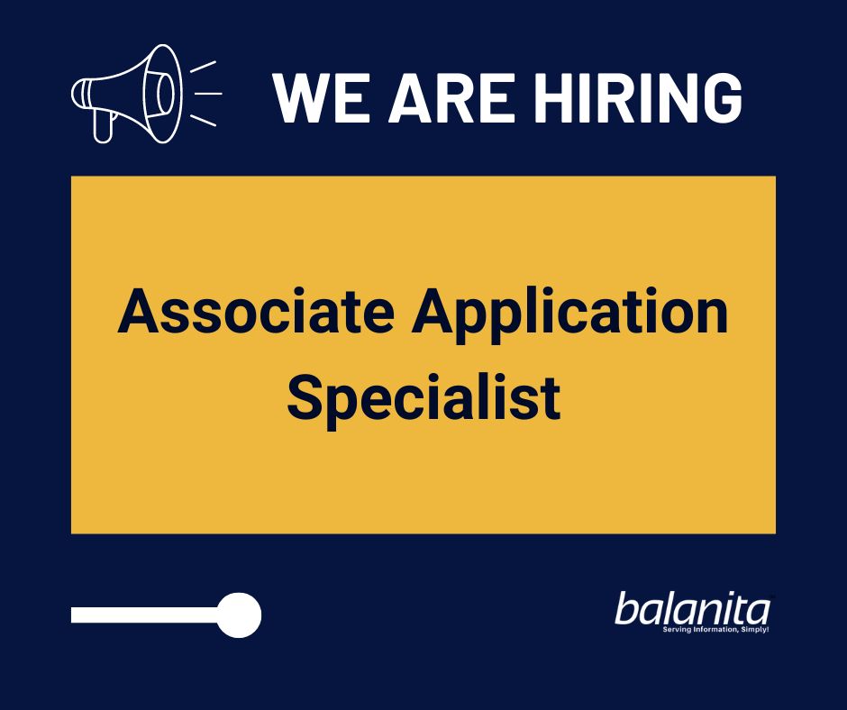 Careers - Balanita Cloud Solutions in Sri Lanka